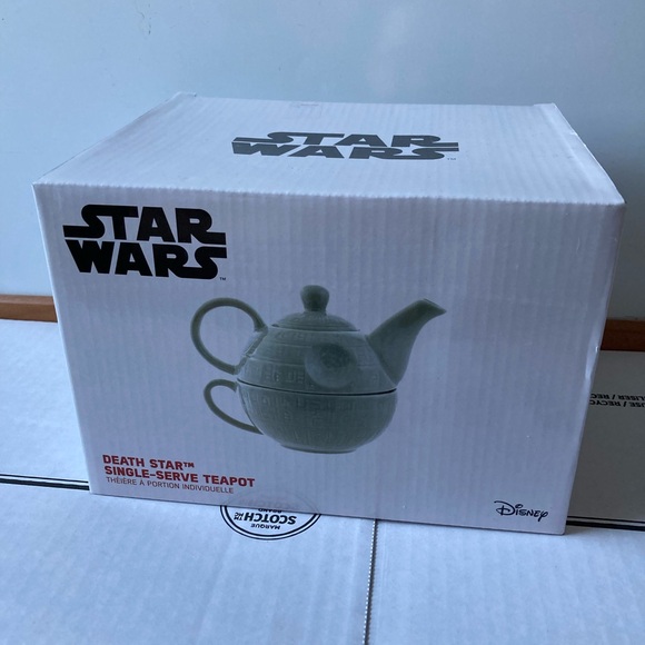 Star Wars | Dining | Star Wars Death Star Teapot And Mug Set Brand New ...